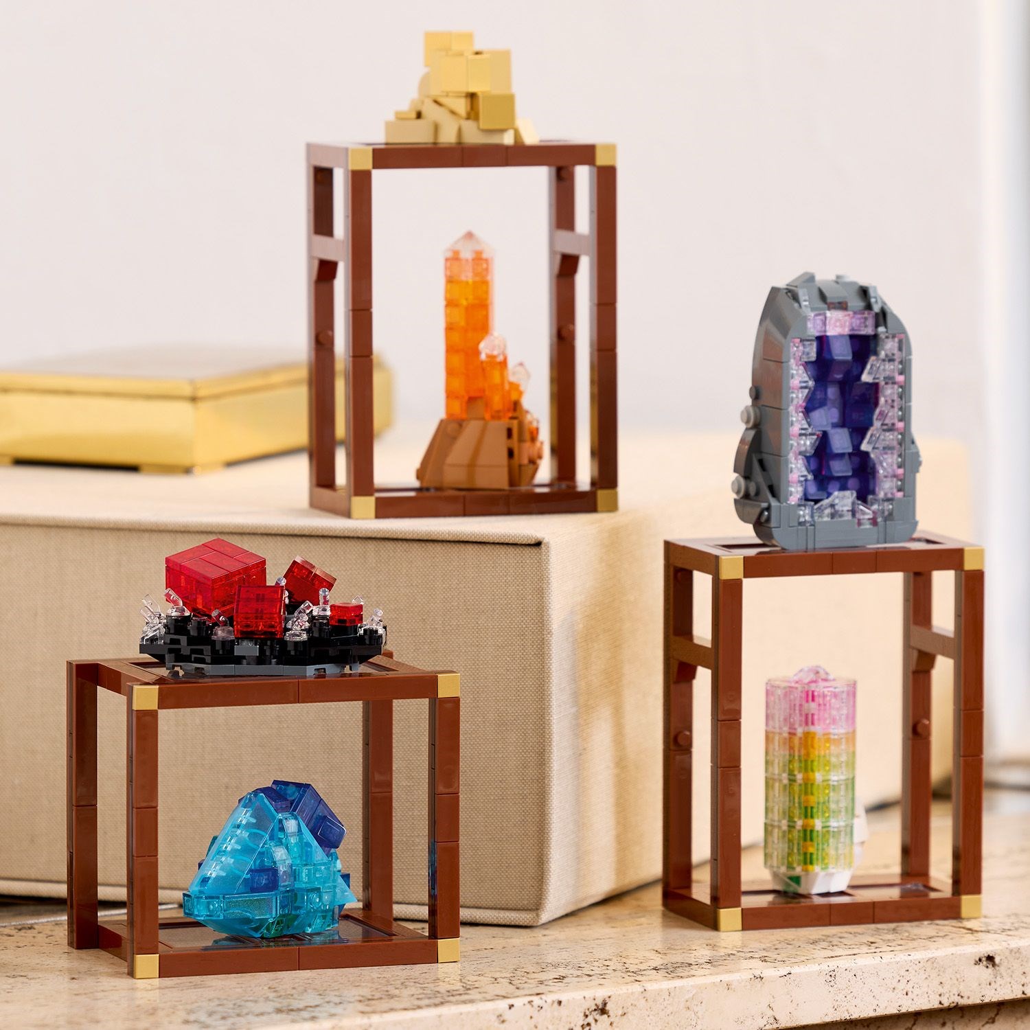 LEGO Ideas 21362 Mineral Collection announced! | Brickset